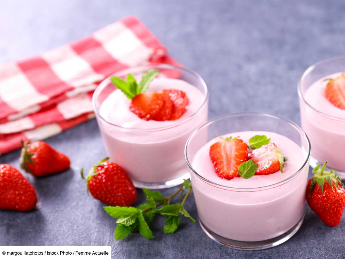 Mousse aux fraises : la recette de saison « simple comme bonjour