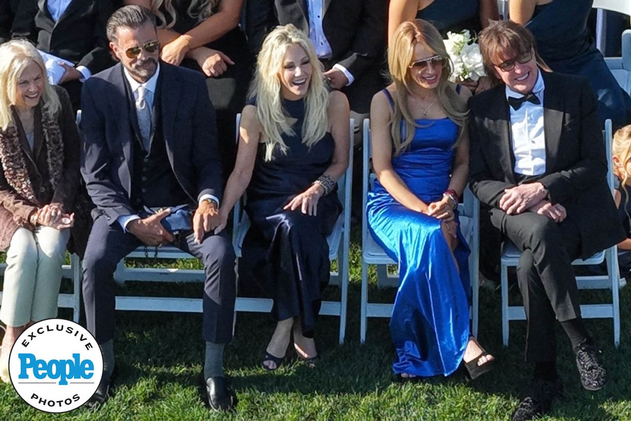 Heather Locklear and Richie Sambora's daughter Ava marries Tyler Farrar ...