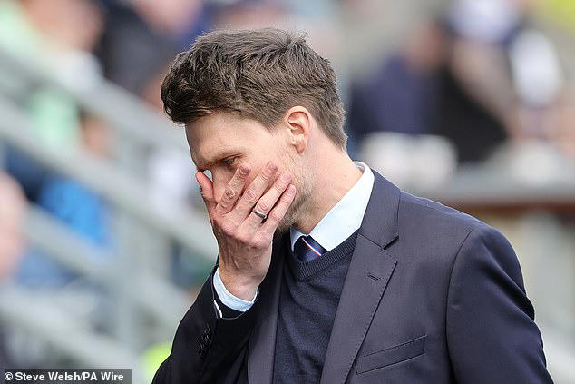 Cavenagh reveals why Rangers are sticking with Rohl, as chairman shares ...