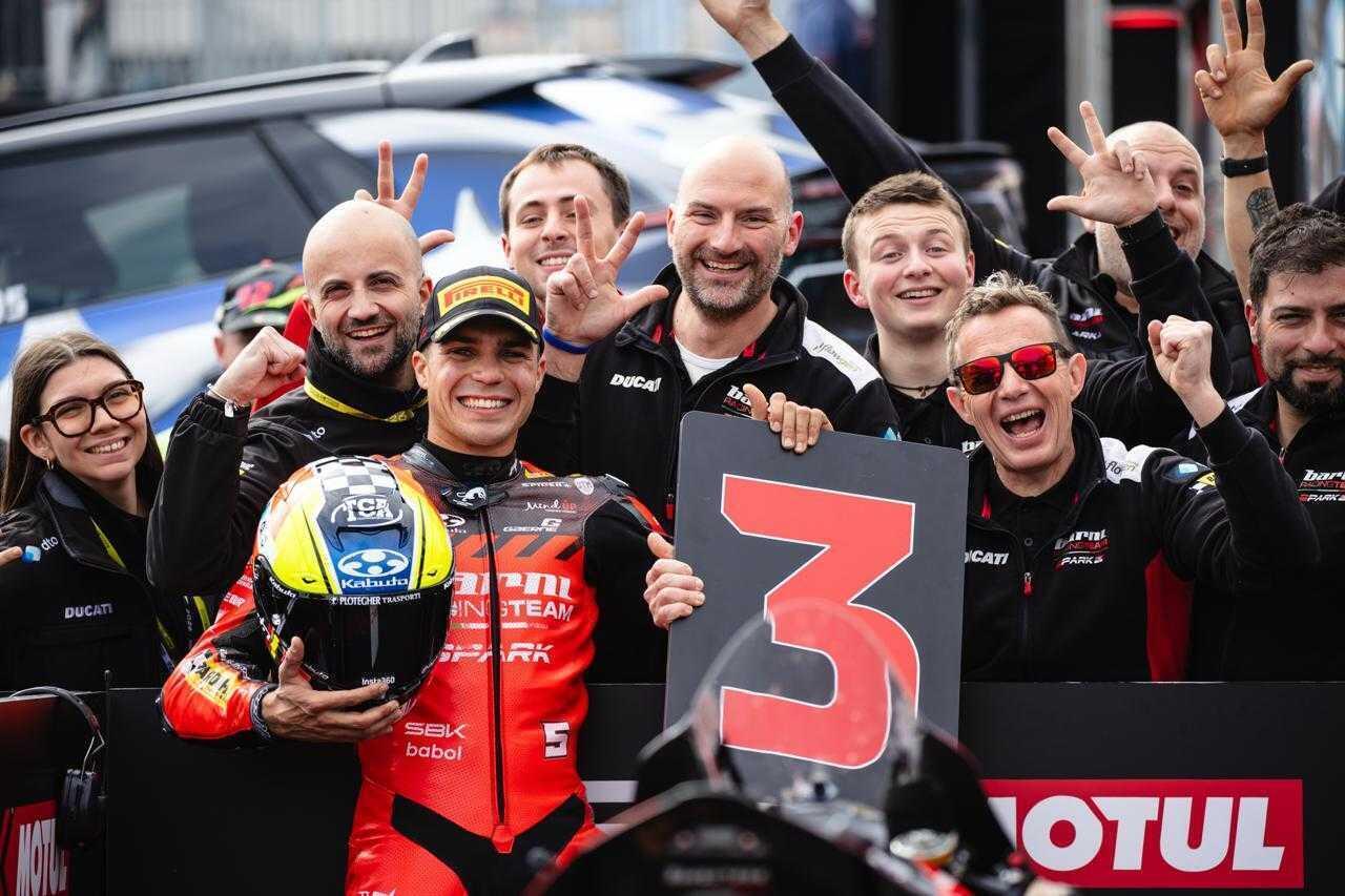 SBK 2026. GP della Repubblica Ceca. A Most tripletta di Nicolò Bulega ...