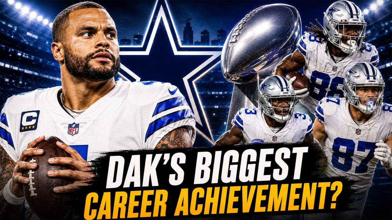 Dak Prescott nearing massive career milestone in 2026
