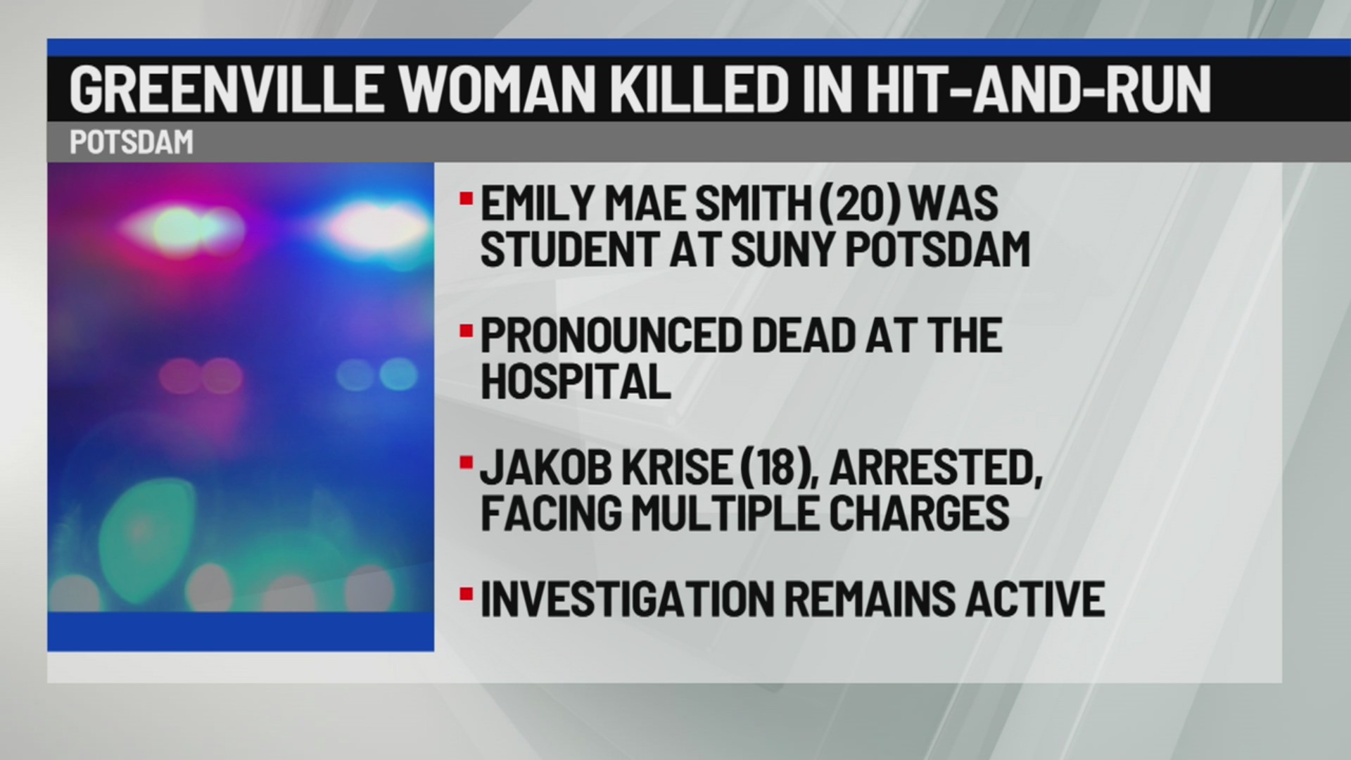 Greenville woman killed in hit-and-run