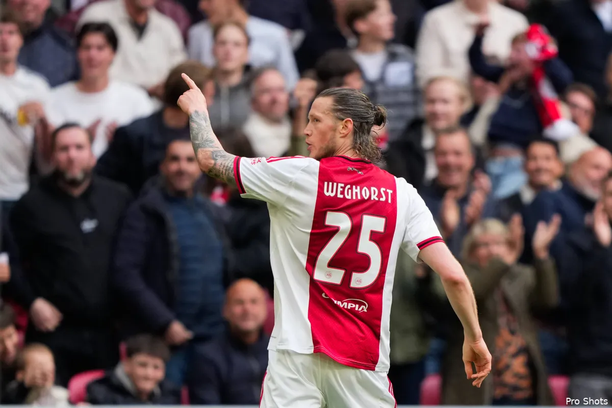 Weghorst vervangt Dolberg bij Ajax, García gooit middenveld om in ...