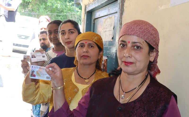 Himachal Civic Polls Live Updates Overall 54 Voter Turnout Recorded