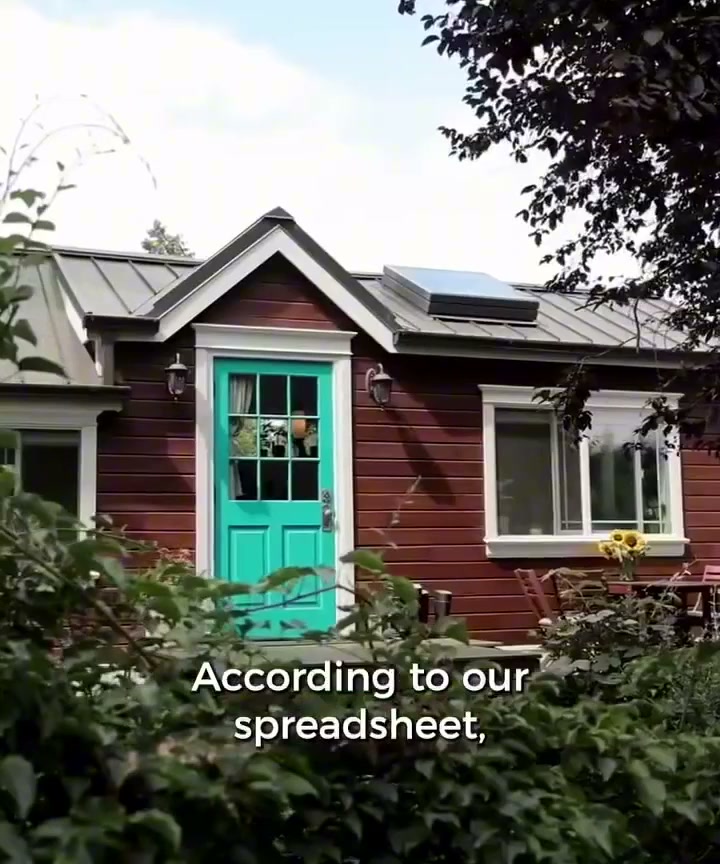Sarah & Kevin built an incredible tiny house nestled in a backyard ...