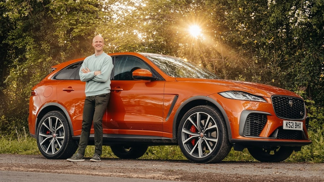 New F-PACE SVR experience: 24 hour real-world test drive