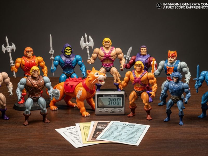 He-Man anni '80: scopri quanto valgono oggi le action figure più amate ...