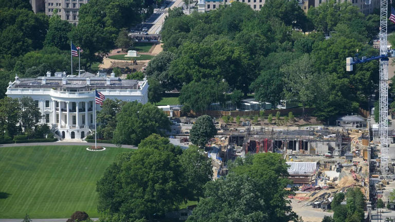 Senate parliamentarian rejects $1 billion security proposal for White House