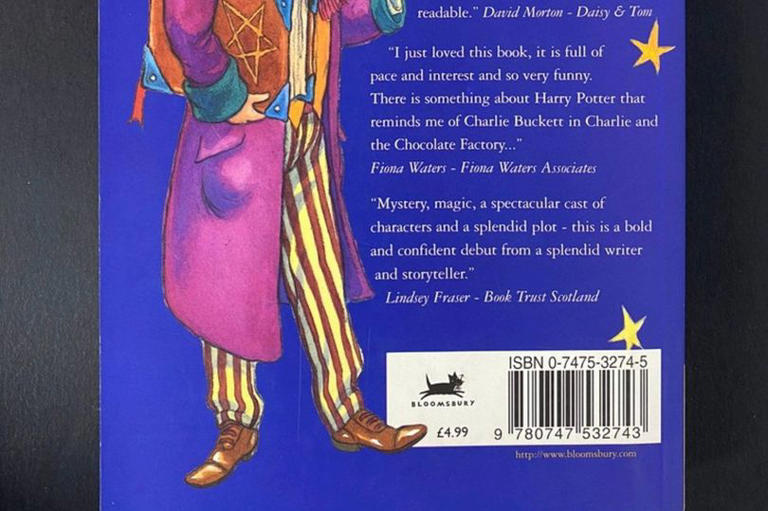 I found unread Harry Potter book in my attic and this week it could ...