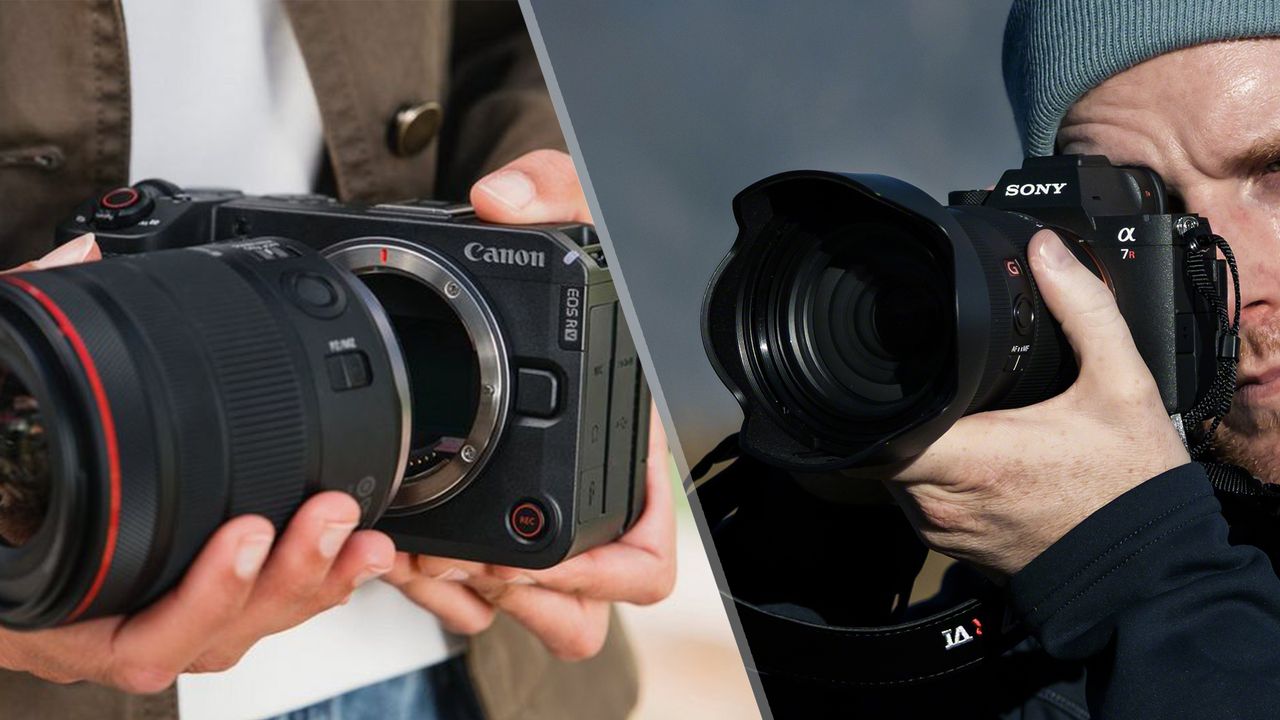 The Canon EOS R6 V and the Sony A7R VI are here and I'm excited for one