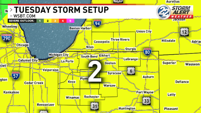 Heat and humidity fuel strong storms Monday, Tuesday