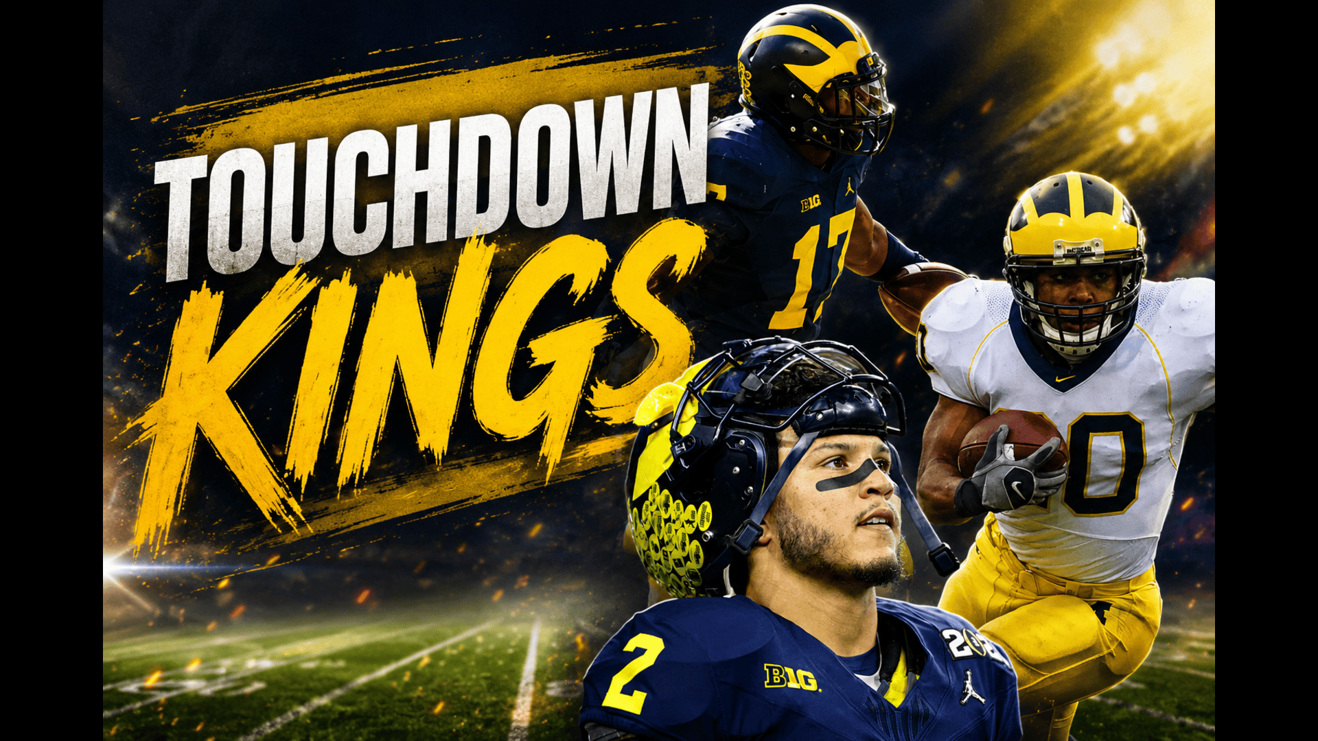 Top 5 RBs with most touchdowns for Michigan Wolverines