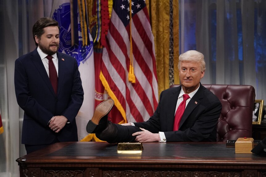 SNL's May 16 'Jeffrey Epstein ghost cold open': Will Ferrell & James ...