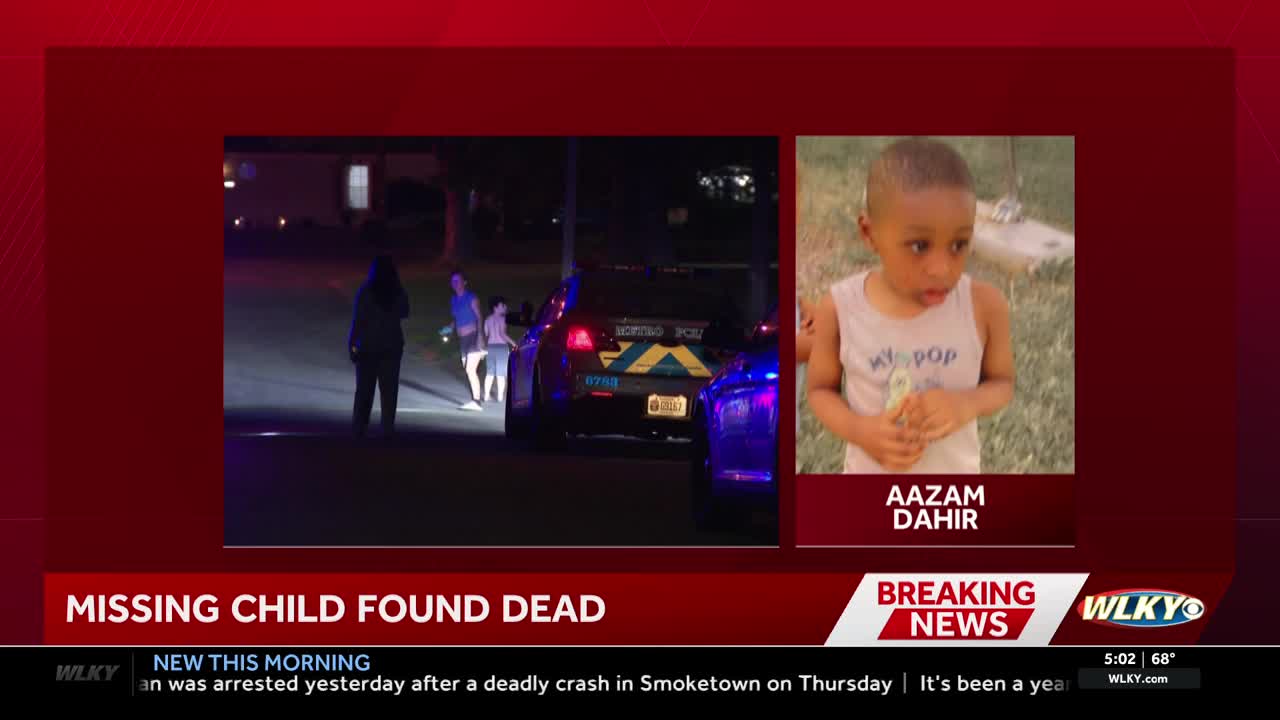 LMPD finds body of missing 4-year-old autistic boy