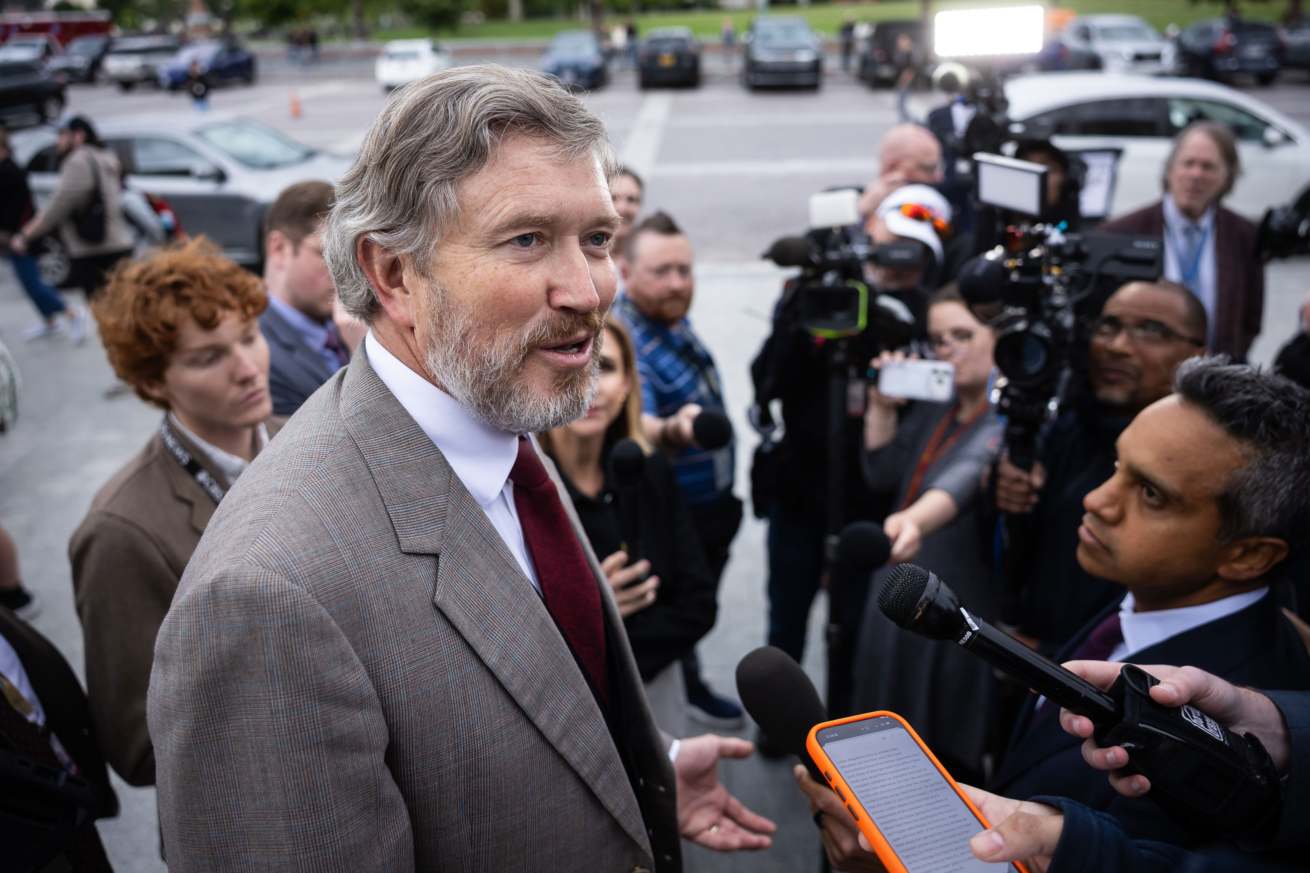 Thomas Massie unfazed by Bill Cassidy's defeat in Louisiana