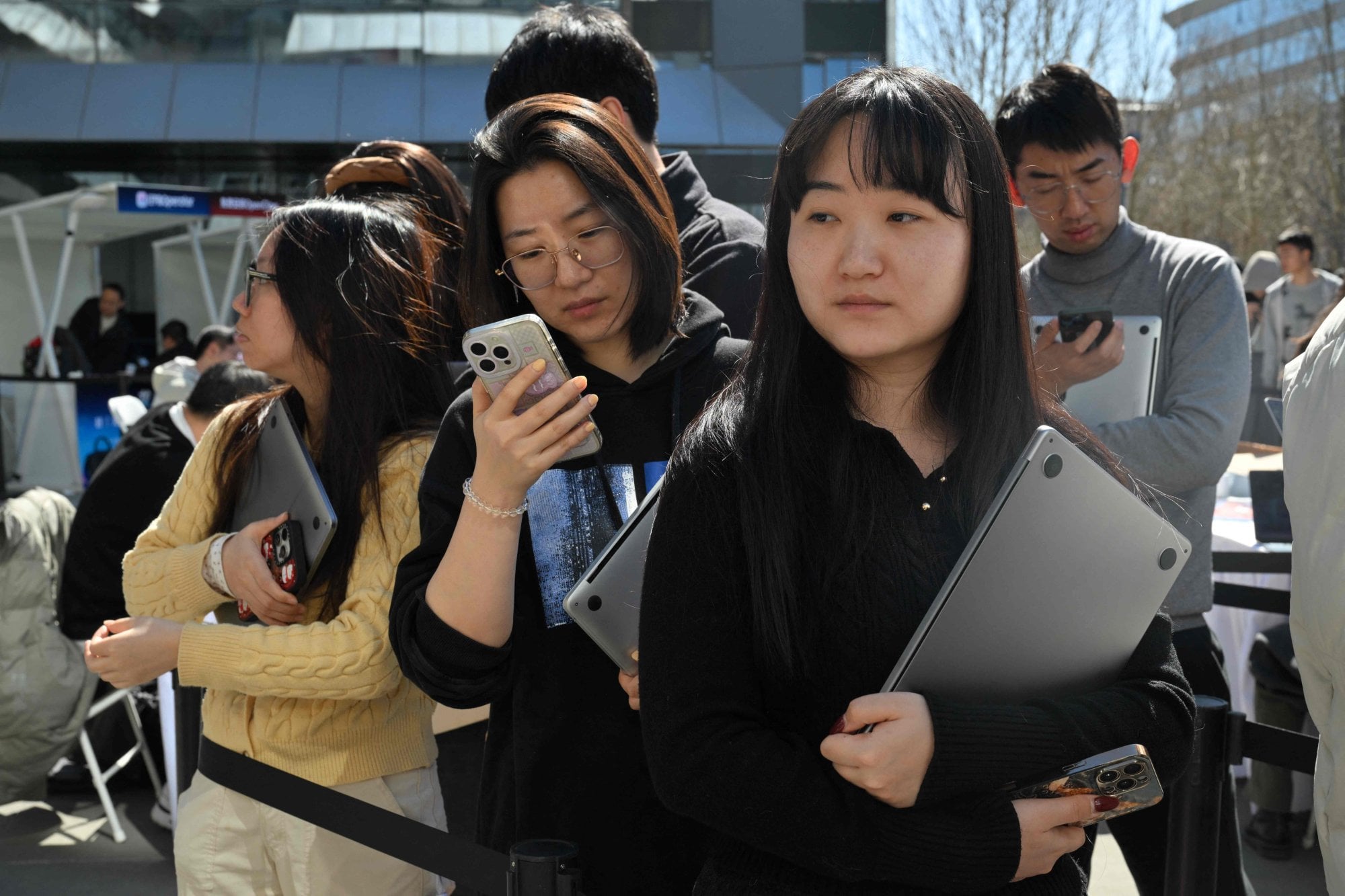 China ramps up building a national computing power network as AI token ...