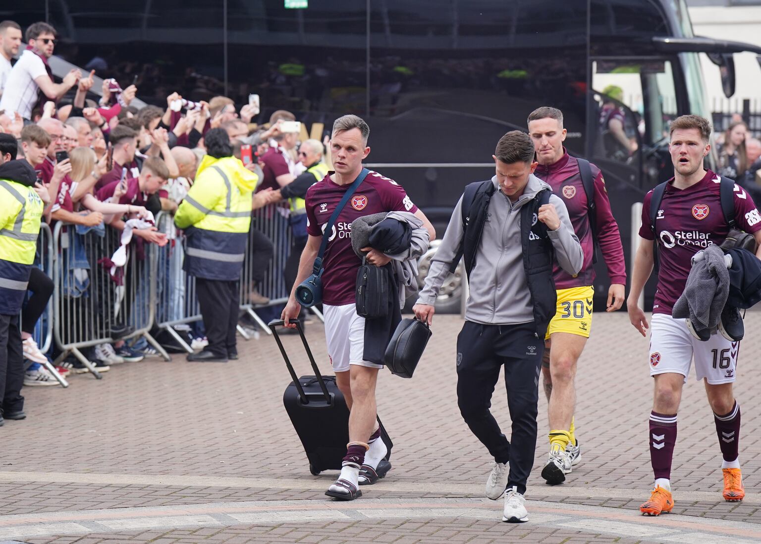 Police vow to take 'robust action' against any criminality in Celtic ...
