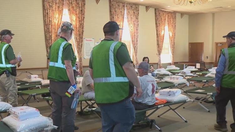 York County tests emergency response scenarios with full-scale shelter ...