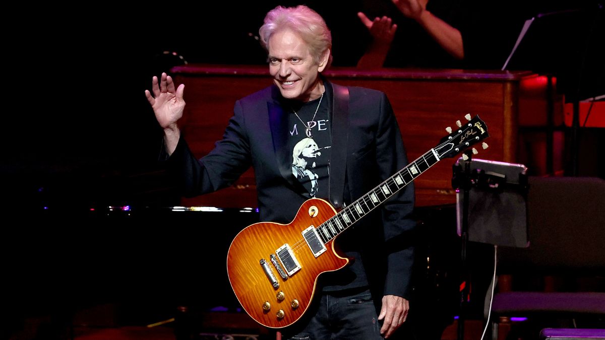 Don Felder names the most important guitar in his 300-strong collection