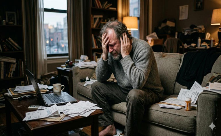 Why so many middle-aged men are facing a silent identity crisis