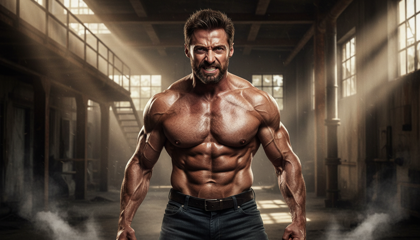 8 actors who packed on muscle for a movie — and how they pulled it off