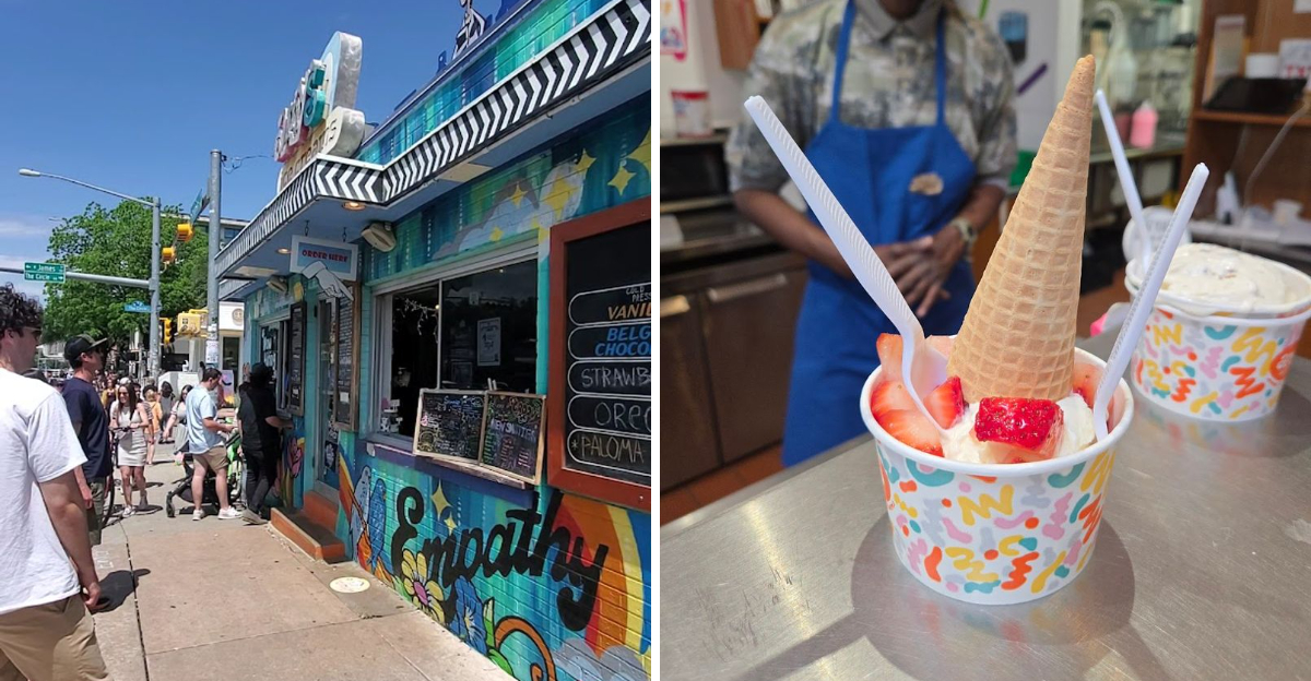 This Texas ice cream shop offers so many sundae flavors it’s hard to choose