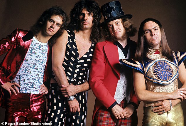 Slade's Dave Hill discusses his close bonds with A-list pals as he ...