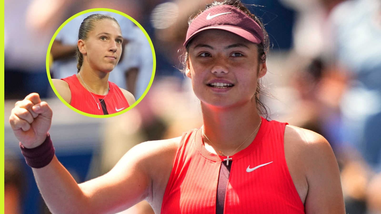 Who is Emma Raducanu’s first Strasbourg opponent? French star Diane ...