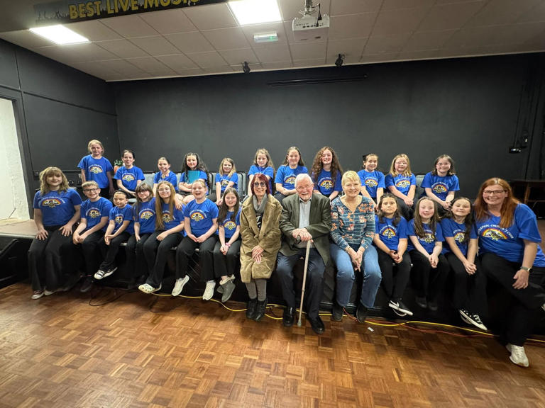 Hartlepool Children's Choir hit a high note with first ever concert