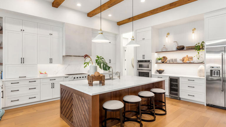 David Bromstad reveals a cabinet upgrade that makes any kitchen look ...
