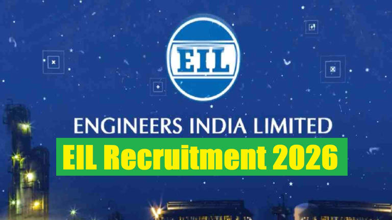 EIL recruitment 2026: Apply online for various managerial posts, check ...