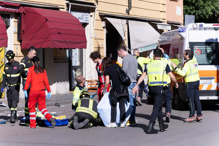 Salim El K (31) - der Amok-Raser von Modena: Opfer verlieren Beine