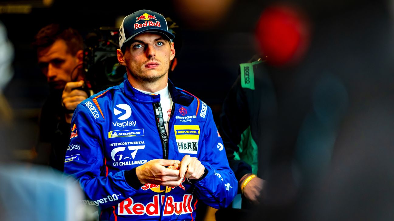 Max Verstappen's team out of contention at Nürburgring after car issue