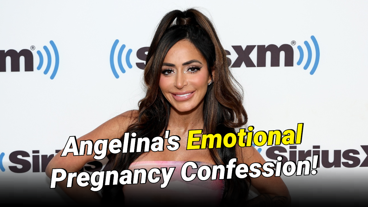Jersey Shore’s Angelina Pivarnick announces she’s expecting 14 months ...