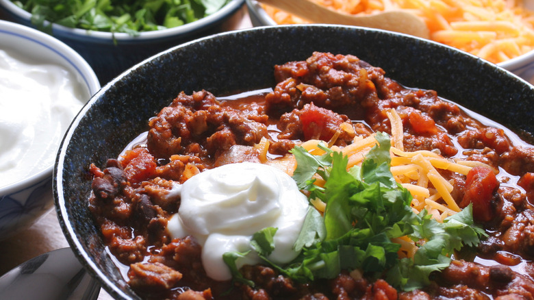 12 chili toppings way more adventurous than shredded cheese