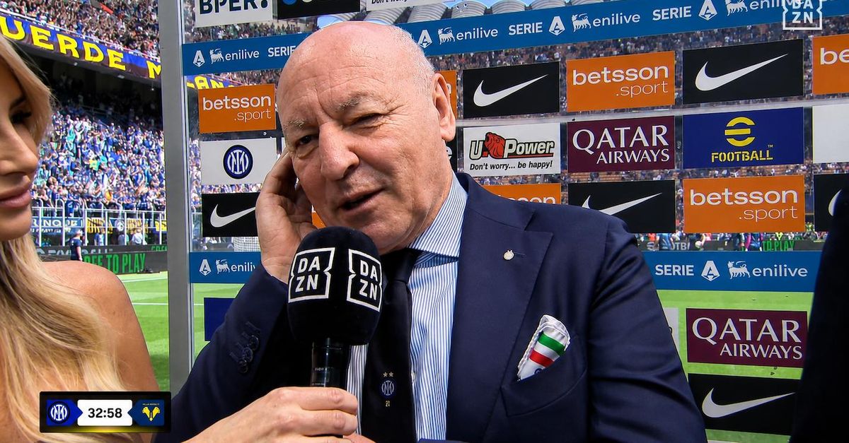 Marotta: “Certo che ci piace Palestra! Innesti mirati ma si vince solo ...