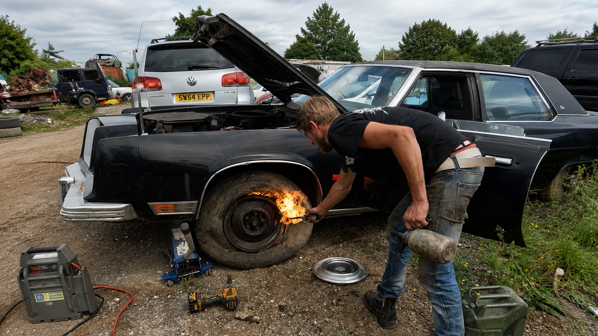 Can this 1979 presidential car be restored?