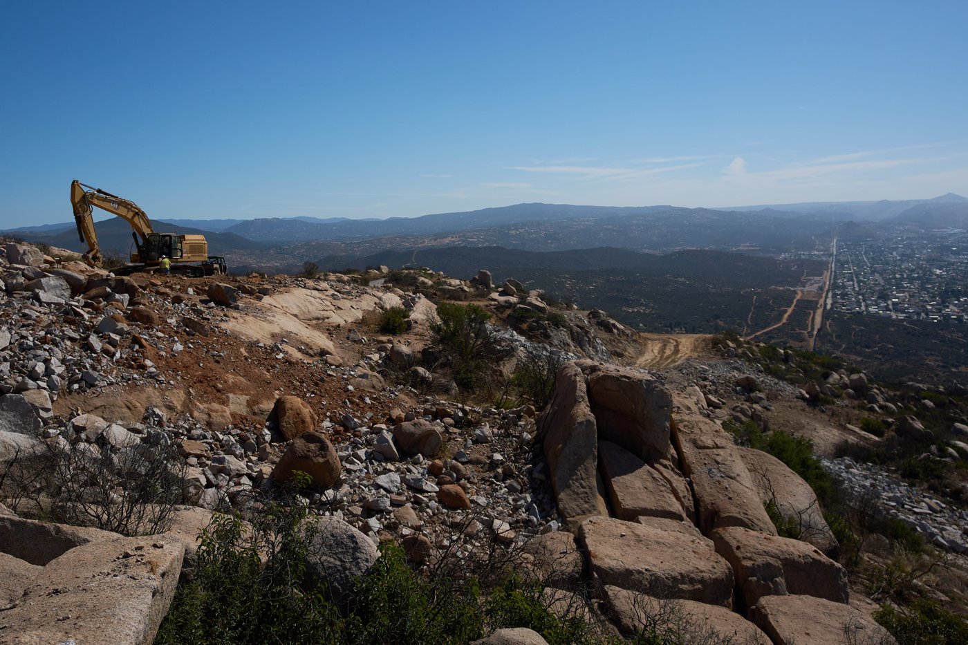 US-Mexico border wall construction is desecrating sacred sites ...