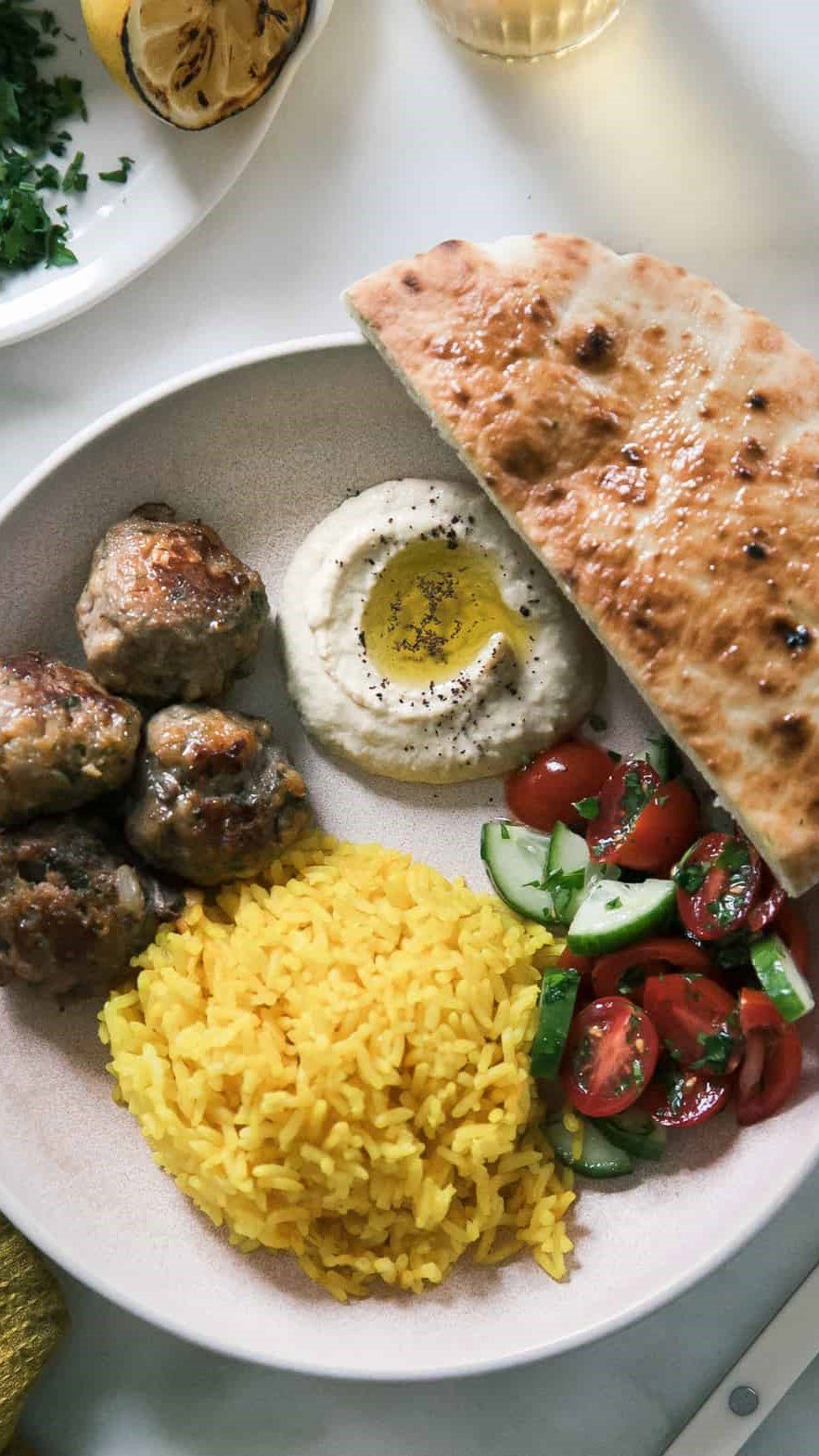 Juicy lemon kofta recipe