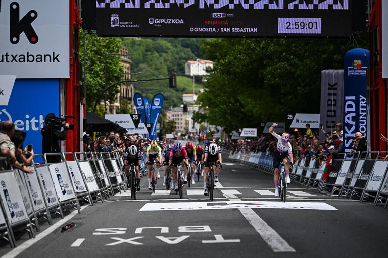 Tour du Pays Basque féminin - Etape 3 : Classements