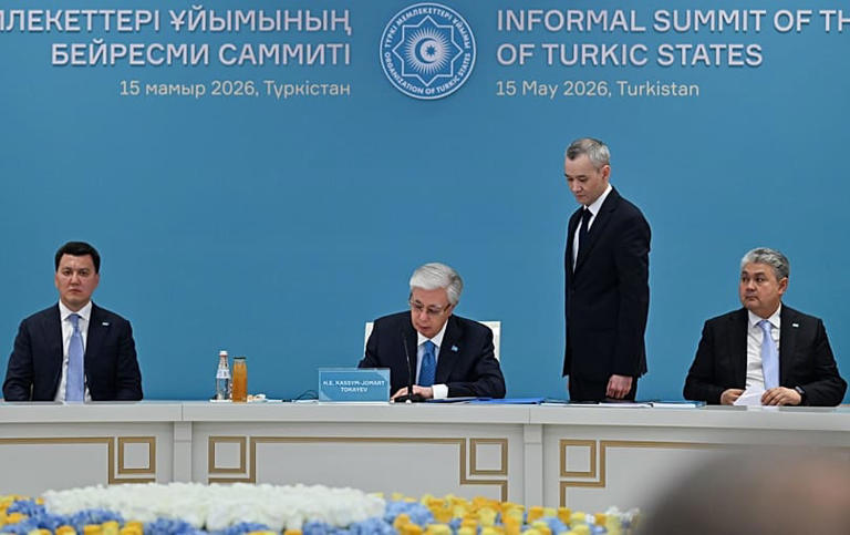 Turkic leaders drive their alliance towards an 'influential ...