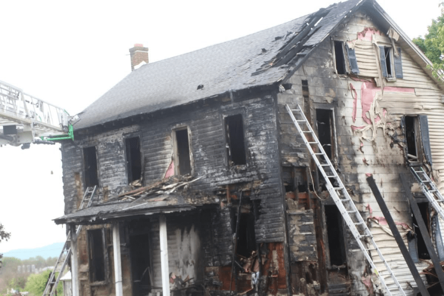 Fire destroys Franklin County home; crews return for rekindle Sunday
