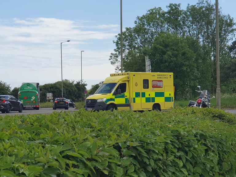 A27 emergency incident in Chichester; minor injuries reported