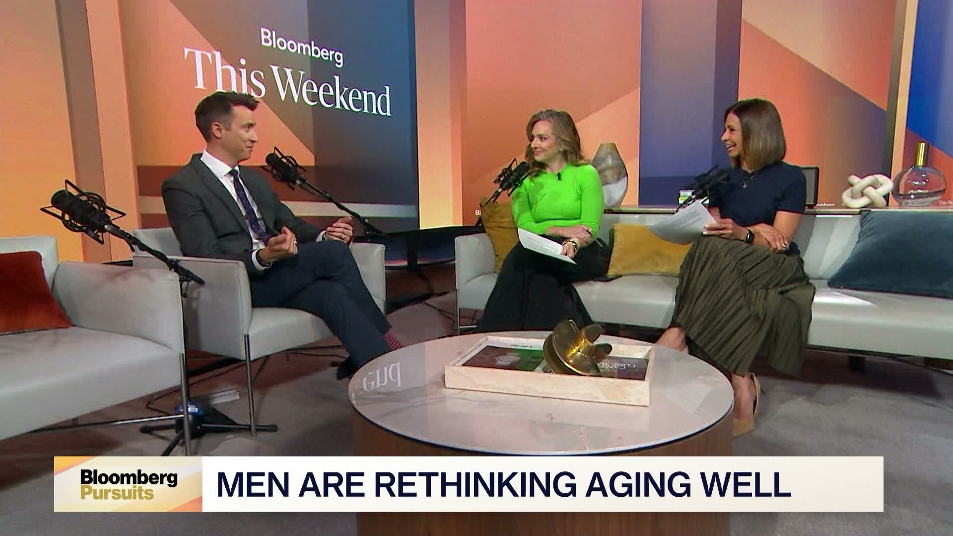 Millennial men are rethinking 'aging well'