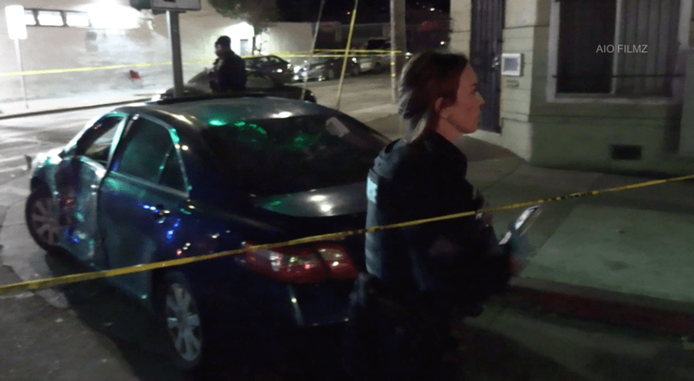 Oakland driver kills 3, injures 5 after driving into crowd