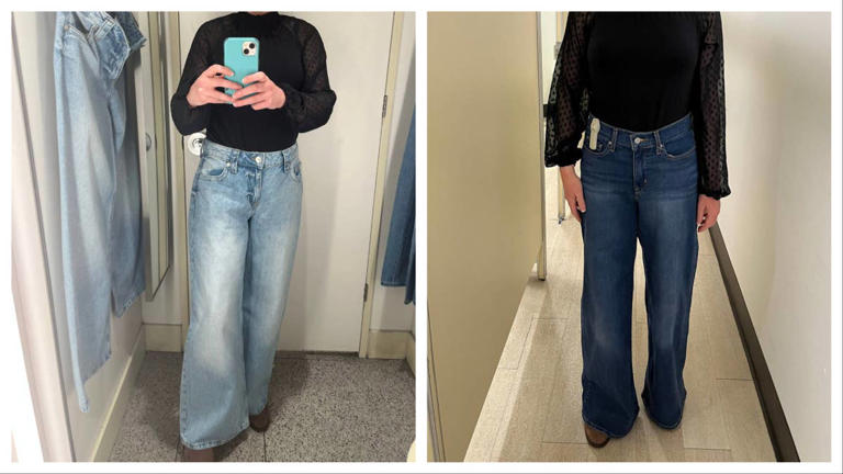 I tried 12 baggy jeans: Here are 9 stylish picks and 3 to avoid