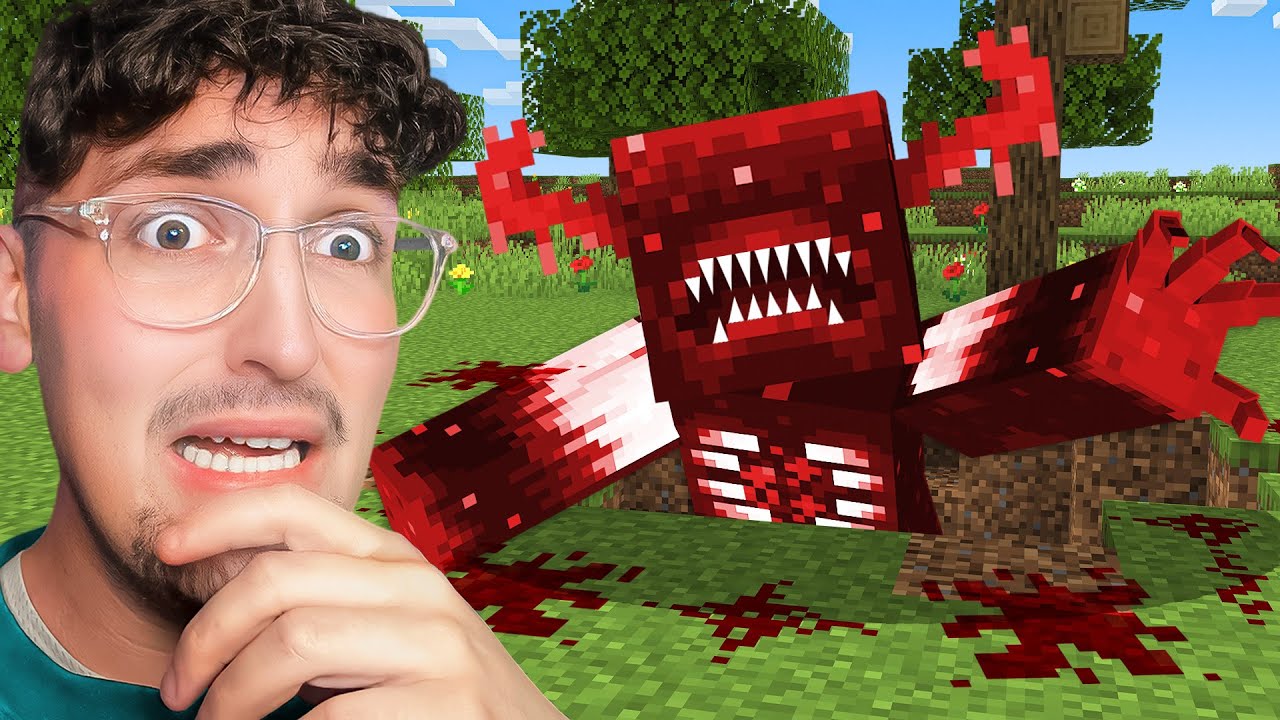 Testing scary Minecraft myths that terrify you