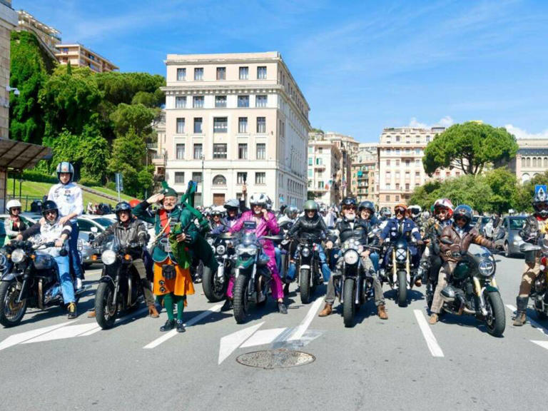 Dinstinguished gentleman’s ride, in 300 a Genova per la ricerca contro ...