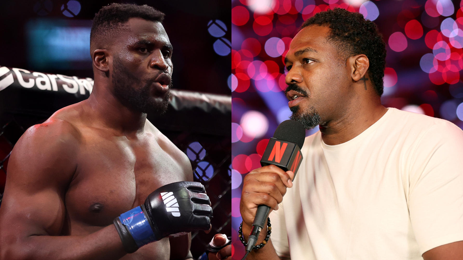 Jon Jones fuels Francis Ngannou superfight hype with UFC contract remark