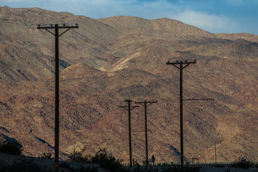 Letters to the editor: New high-voltage power line project is just a ...